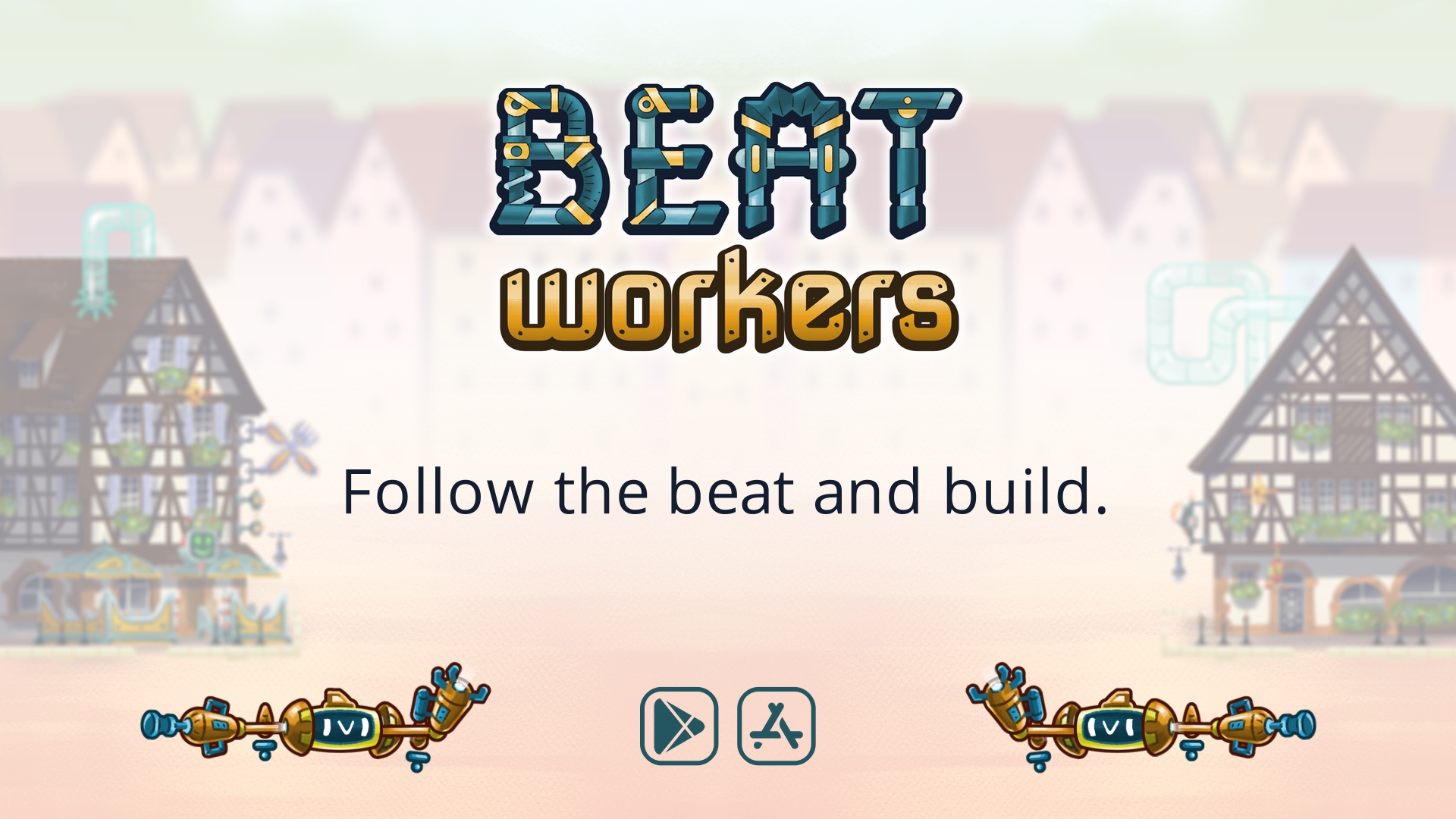 Beat Workers - A true rhythm game!
